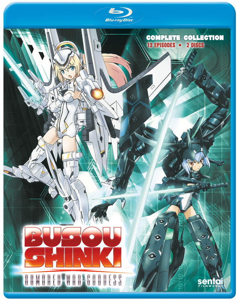 Busou Shinki-Armored War Goddess: The Complete Collection (anime review ...