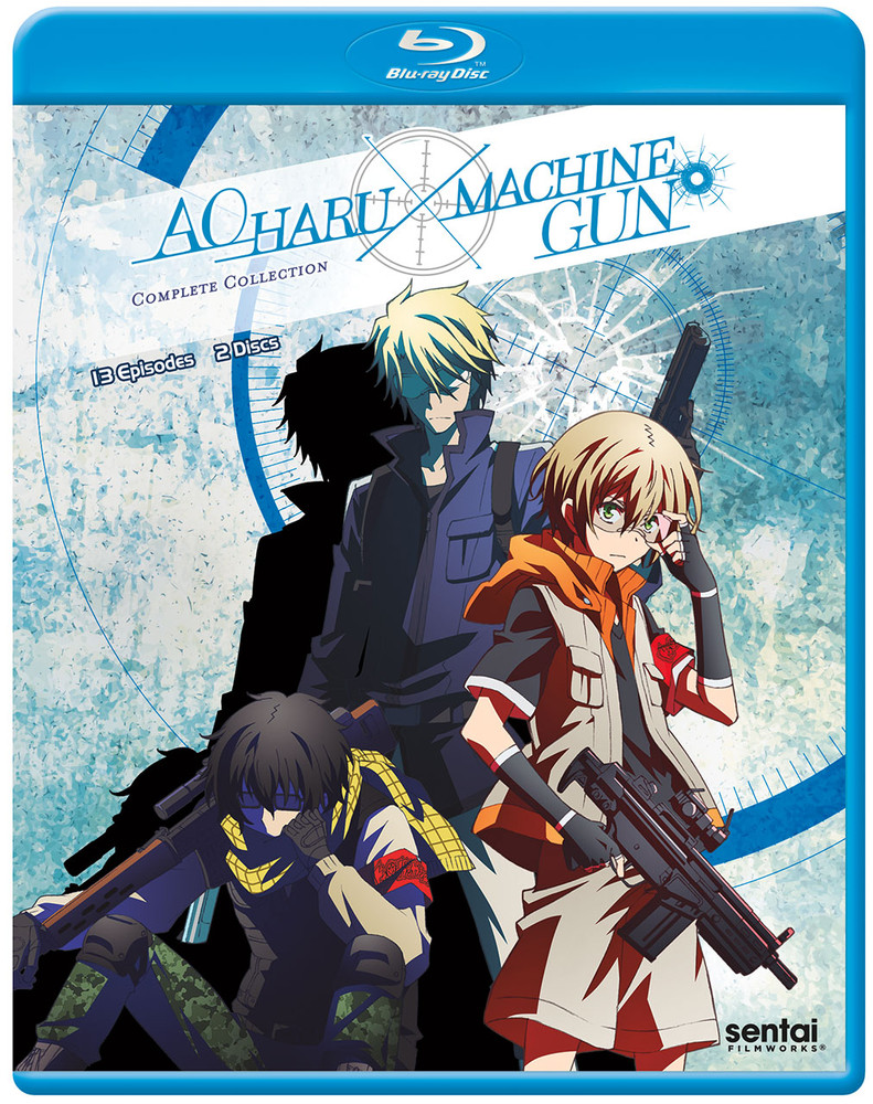 Aoharu X Machinegun Complete Collection(anime review) | Animeggroll